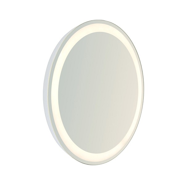 Geo Round 600mm LED Bathroom Mirror