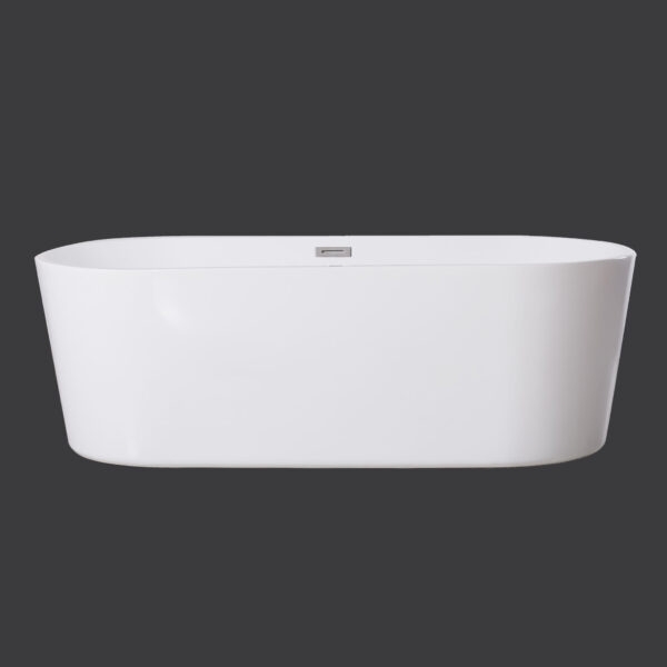 Imex Ceramics Arco Slim 1700x800 Freestanding Bath Including Chrome ...