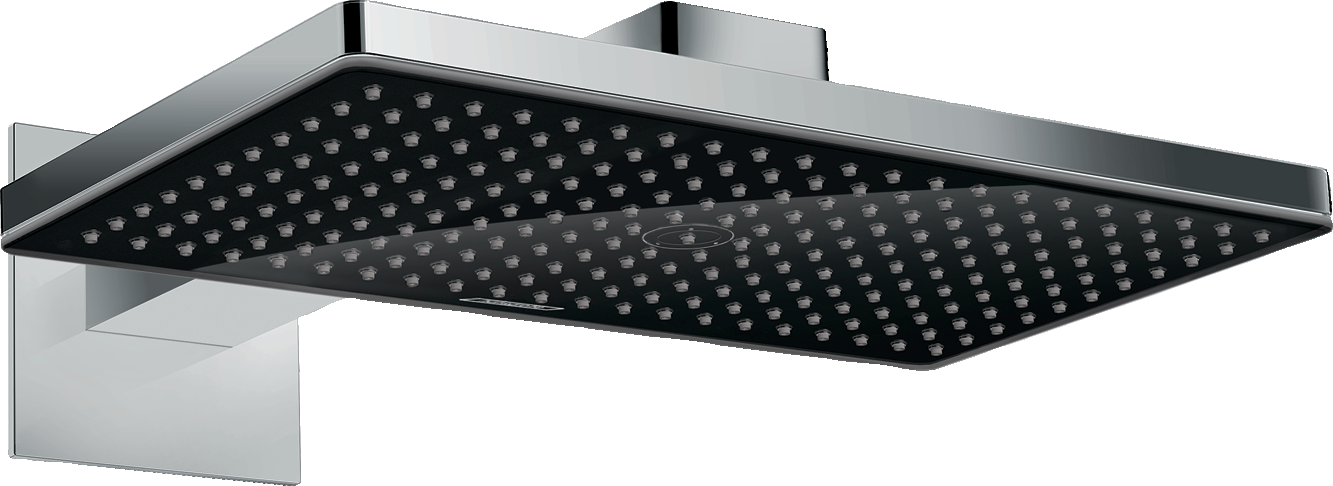 Hansgrohe Rainmaker 460 1jet SH wall black/chr. (24003600)