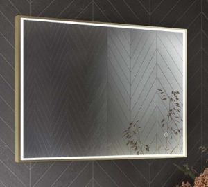 Aqualla Fuse Frame Brushed Brass - 800x600 (21FFBB86)