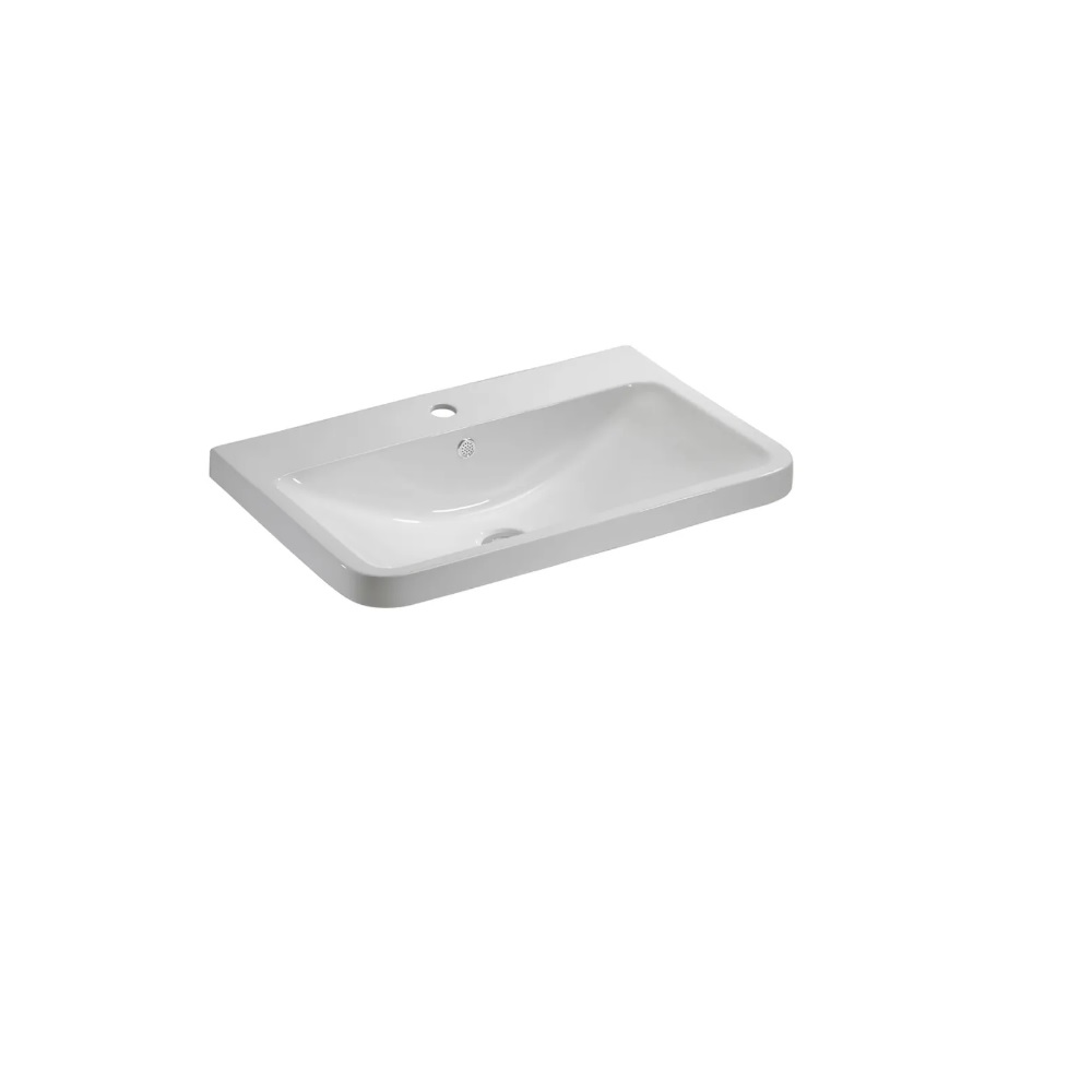 Contour 500 Ceramic Basin 505x385mm (CN5480)